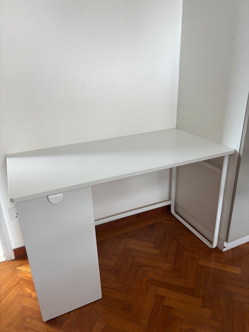 IKEA Study Table, Furniture & Home Living, Furniture, Tables & Sets on ...