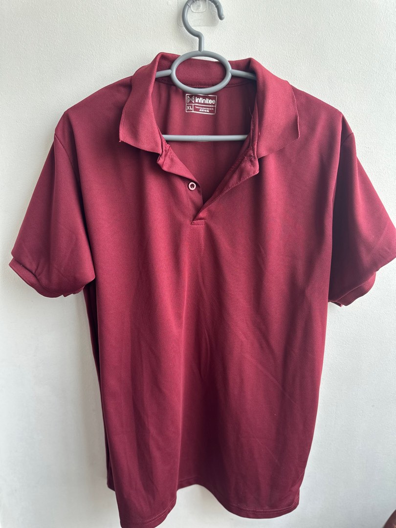 Infinitee Drifit, Men's Fashion, Tops & Sets, Tshirts & Polo Shirts on ...