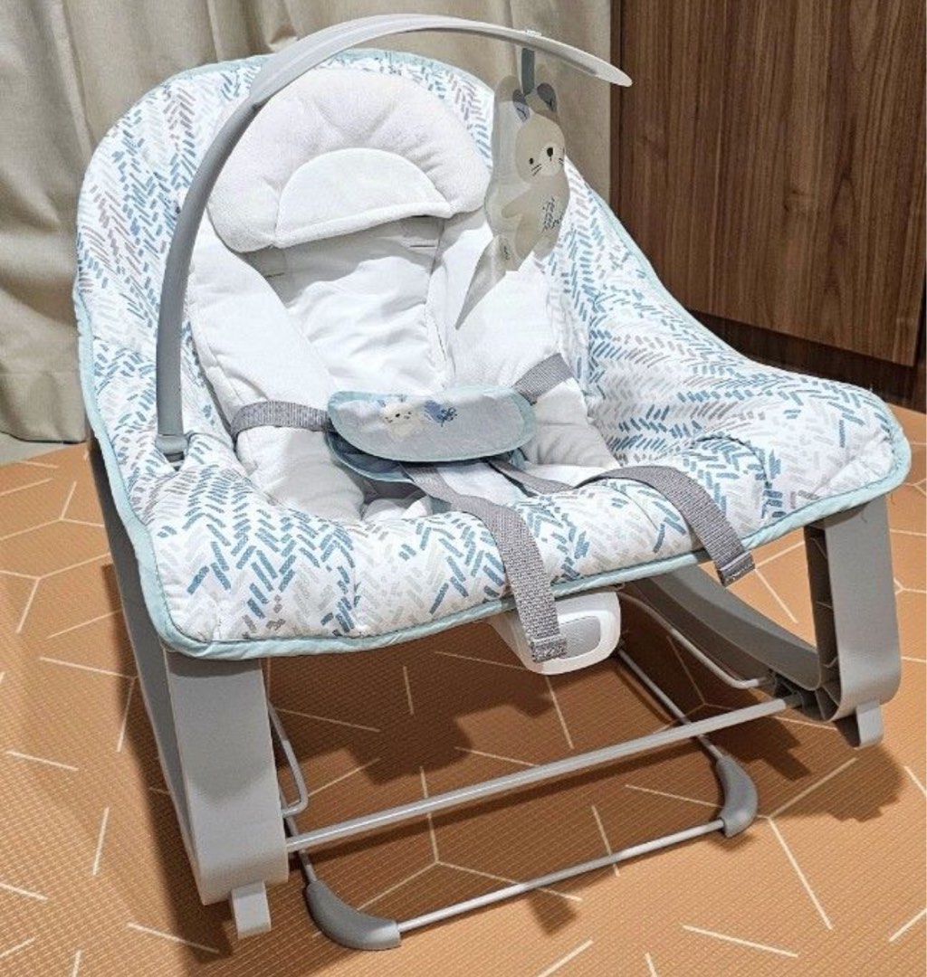 Ingenuity Keep Cozy 3-in-1 Grow with Me Bouncer & Rocker, Babies & Kids ...