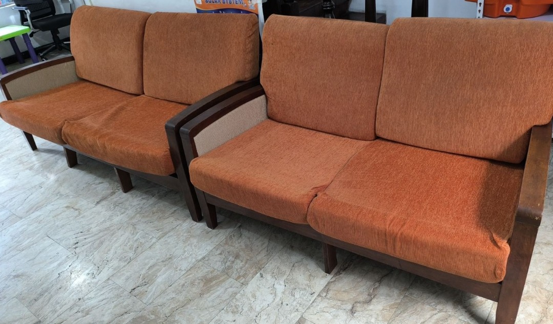 Intergo Heavy Duty 3+2 seater sofa, Furniture & Home Living, Furniture ...