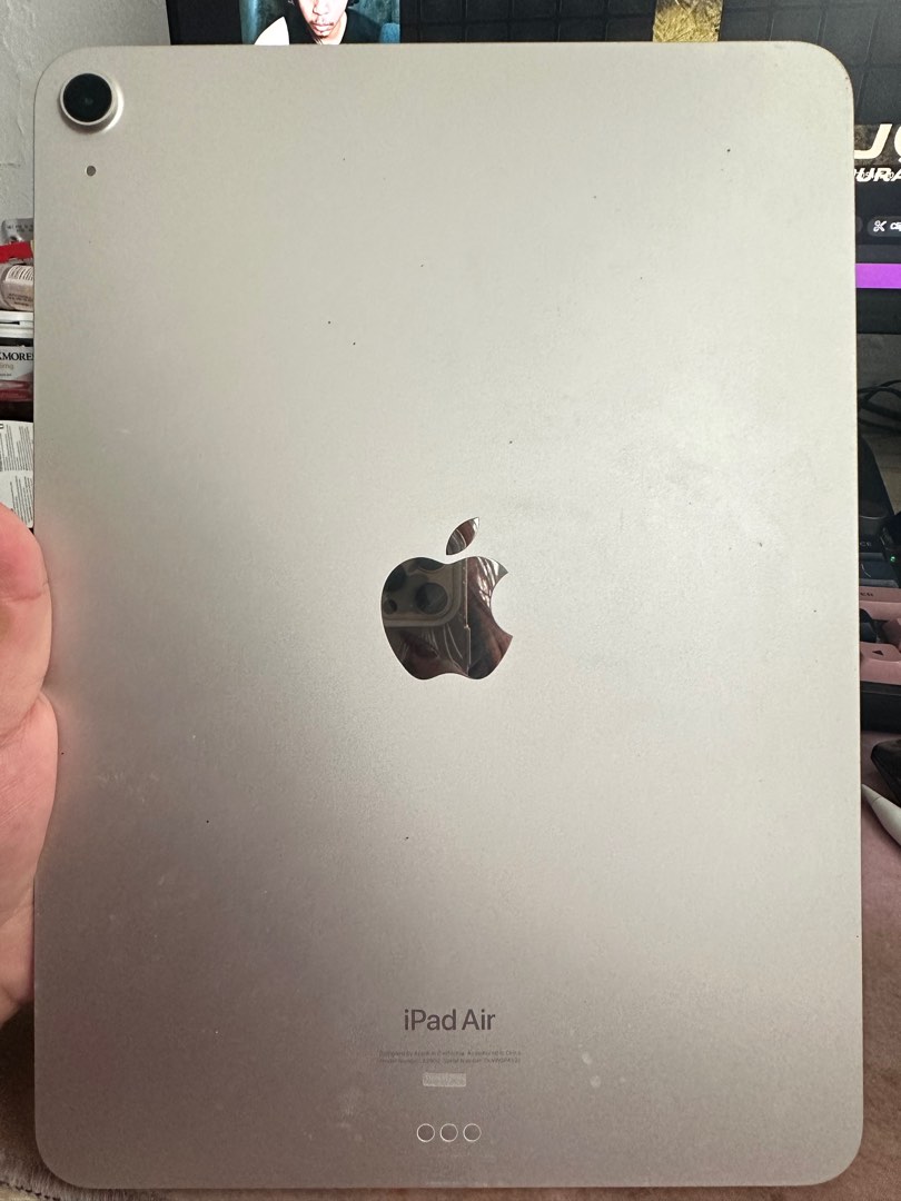 IPAD AIR M2 + APPLE PENCIL IBOX, Telepon Seluler & Tablet, Tablet di ...