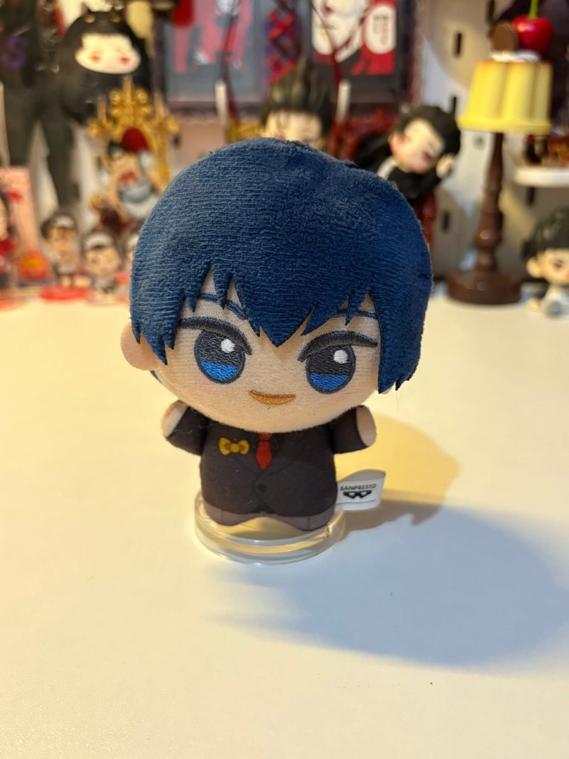 Isagi Yoichi Sanrio Chibigurumi, Hobbies & Toys, Toys & Games on Carousell