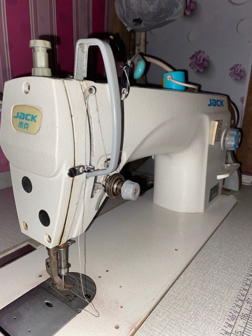 JACK JK-8720 INDUSTRIAL SEWING MACHINE, TV & Home Appliances, Other ...
