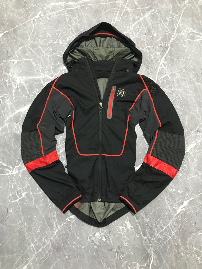 Jaket Outdoor Kolon Sport Windstopper Active Shell, Fesyen Pria ...