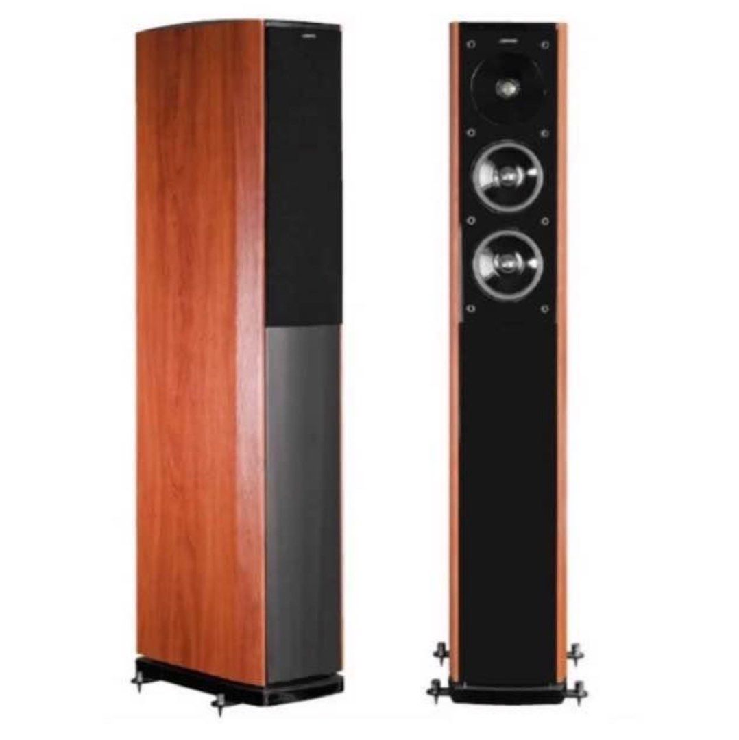 Jamo sound system & Onkyo amplifier, Audio, Soundbars, Speakers ...