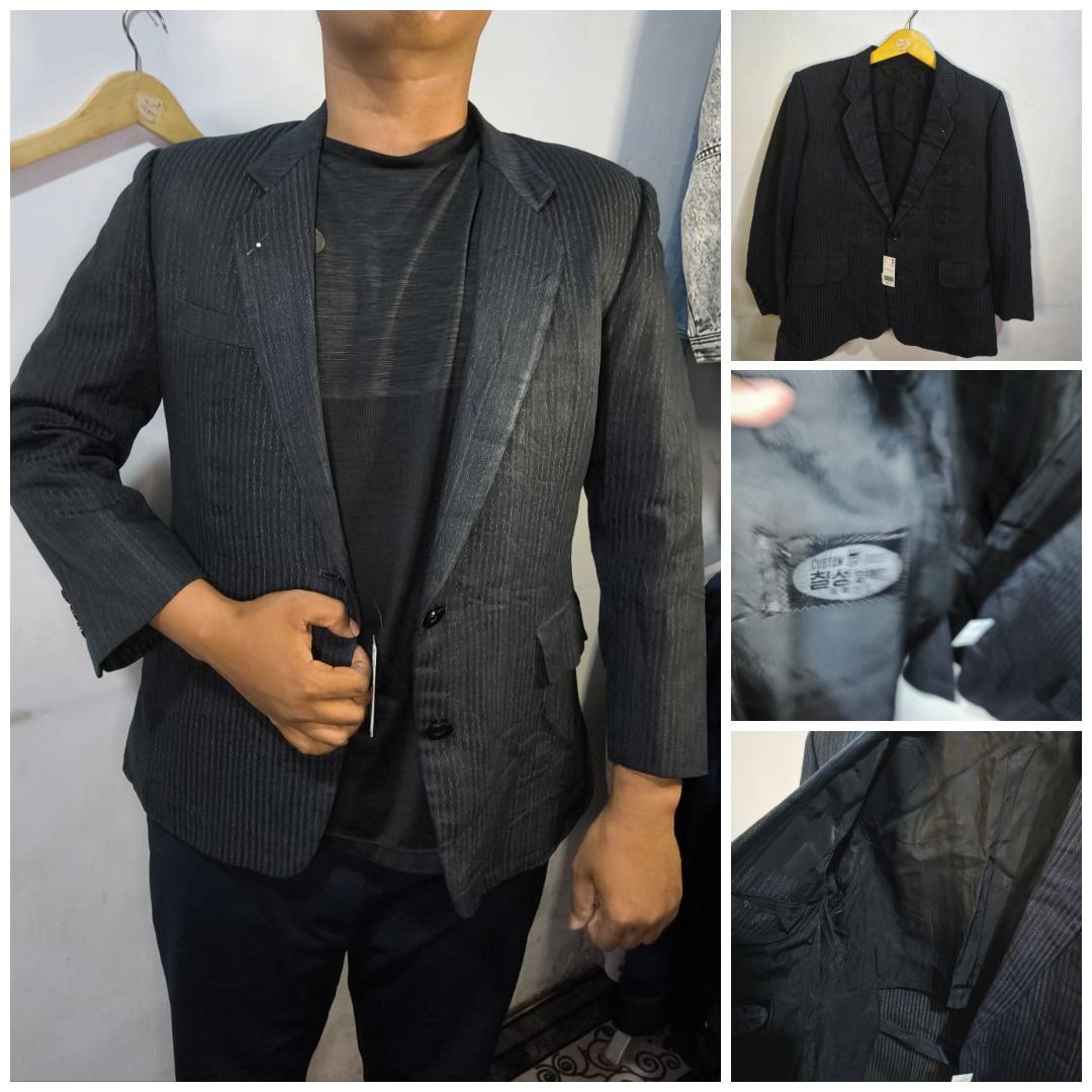 JAS PRIA BLAZER PRIA JAS BLAZER BRANDED JAS NIKAH JAS KANTOR BLAZER ...