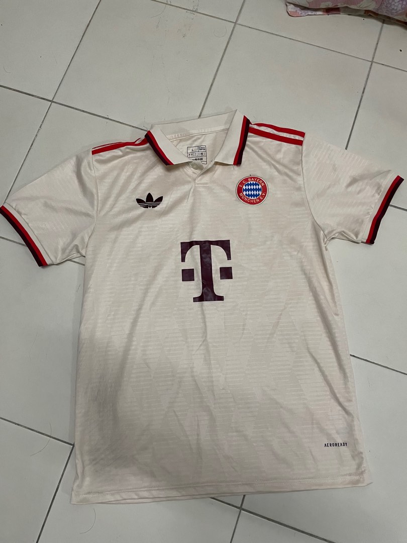 Jersey Bayern Munich 24/25 third kit, Men's Fashion, Tops & Sets ...