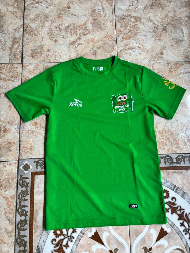 Jersey milo city series bandung 2024, Olah Raga, Baju Olahraga di Carousell
