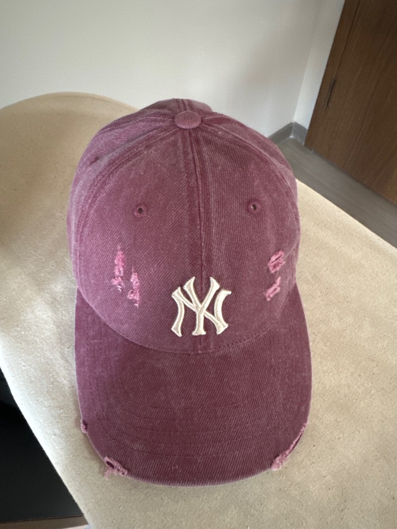 KARINA X MLB Cap, Men's Fashion, Watches & Accessories, Caps & Hats on ...