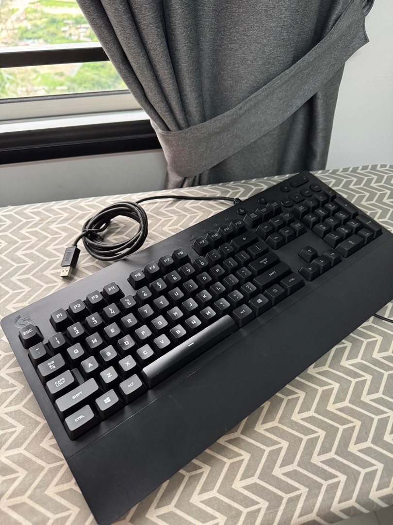 Keyboard Logitech G213 Prodigy Rgb Gaming Keyboard Computers And Tech Parts And Accessories