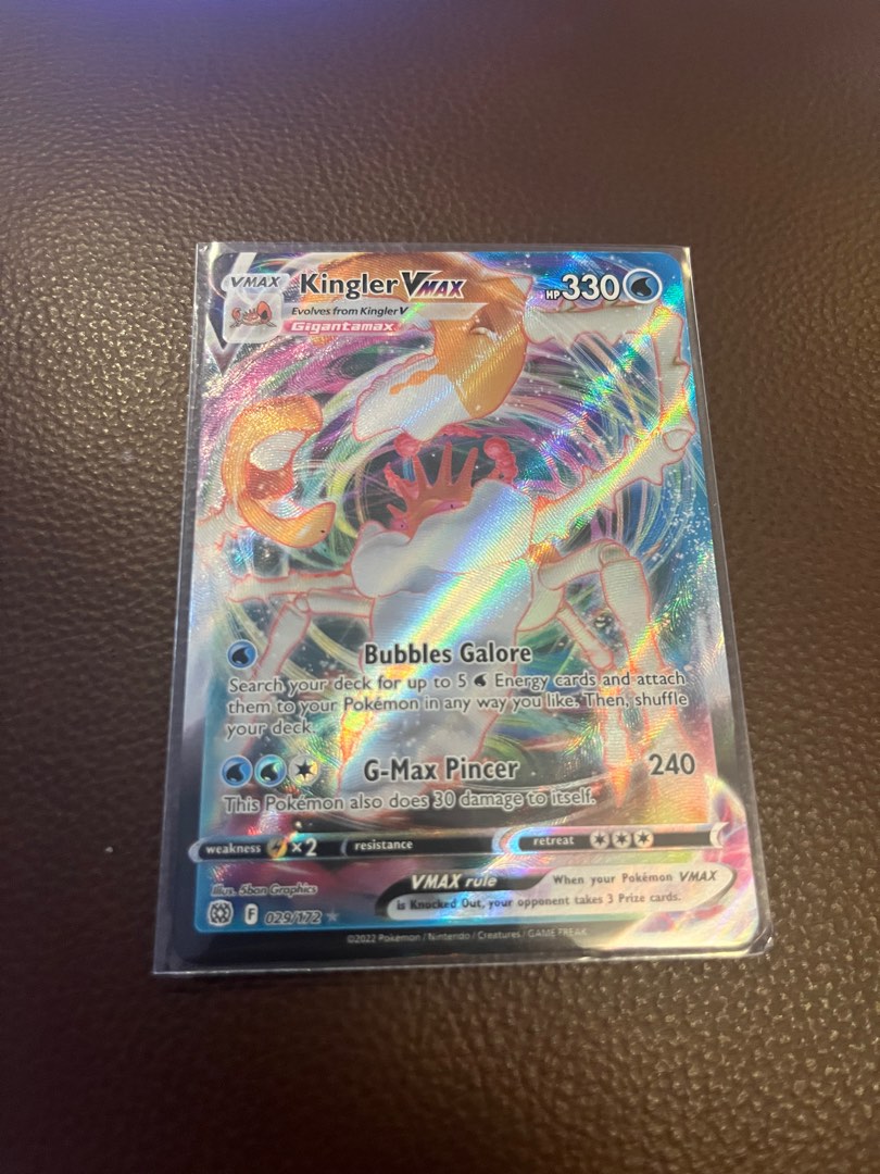 Kingsley Vmax, Hobbies & Toys, Memorabilia & Collectibles, Fan ...