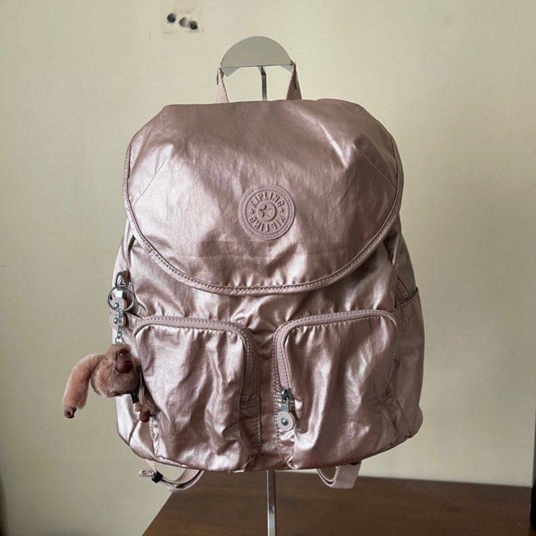 Kipling Fiona Backpack, Women's Fashion, Bags & Wallets, Backpacks on Carousell