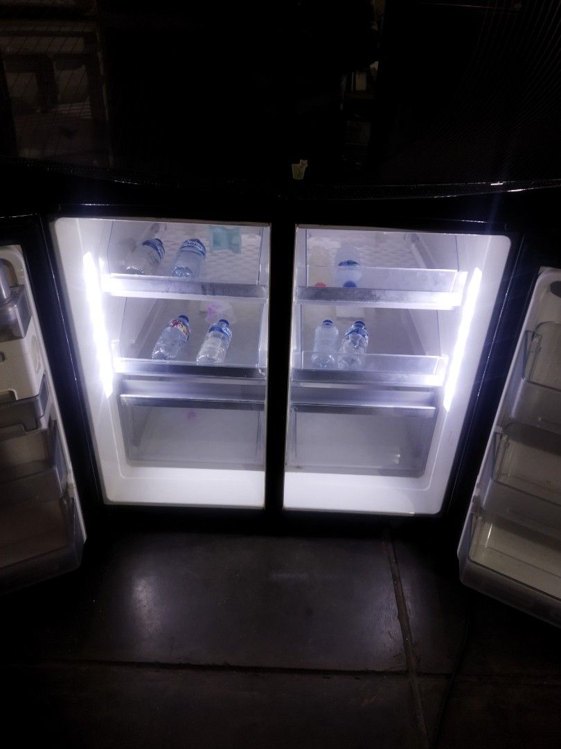 Kulkas Mewah SBS LG 910L 4 Pintu, Kitchen & Appliances di Carousell