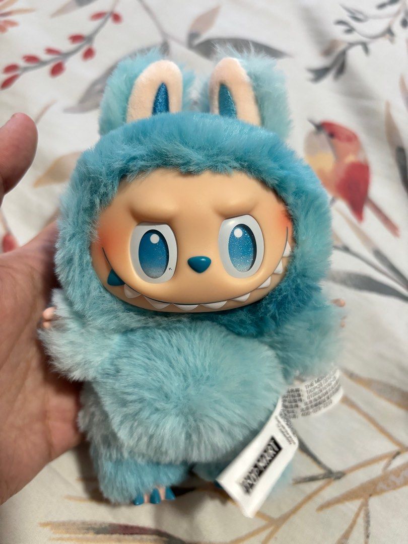 Labubu (has factory defect), Hobbies & Toys, Toys & Games on Carousell