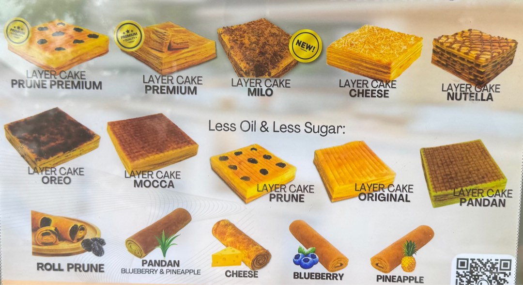 Layer Cake/ Kueh Lapis, Food & Drinks, Local Eats on Carousell