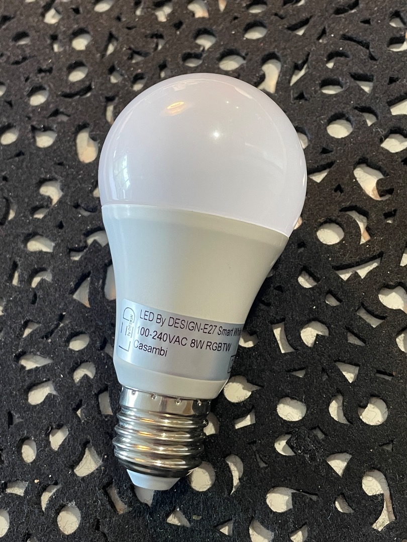 LED by Design E27 RGB+TV Wireless Casambi Controlled LED Bulb ...