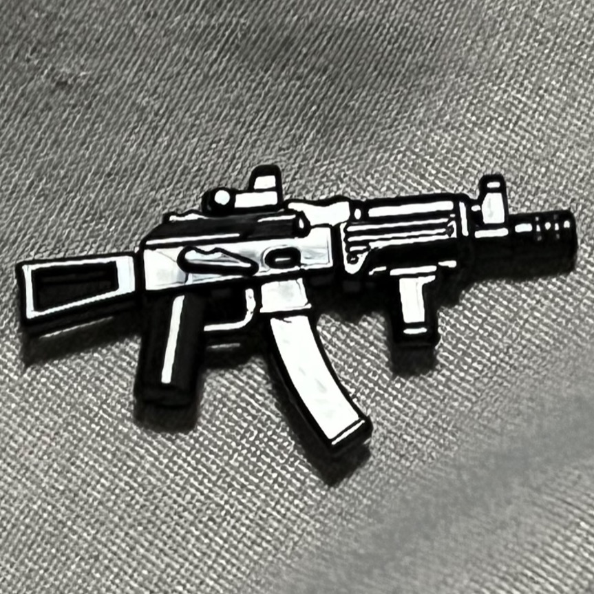 Lego BrickArms® PP19 Vityaz Submachine Gun, Hobbies & Toys, Toys ...