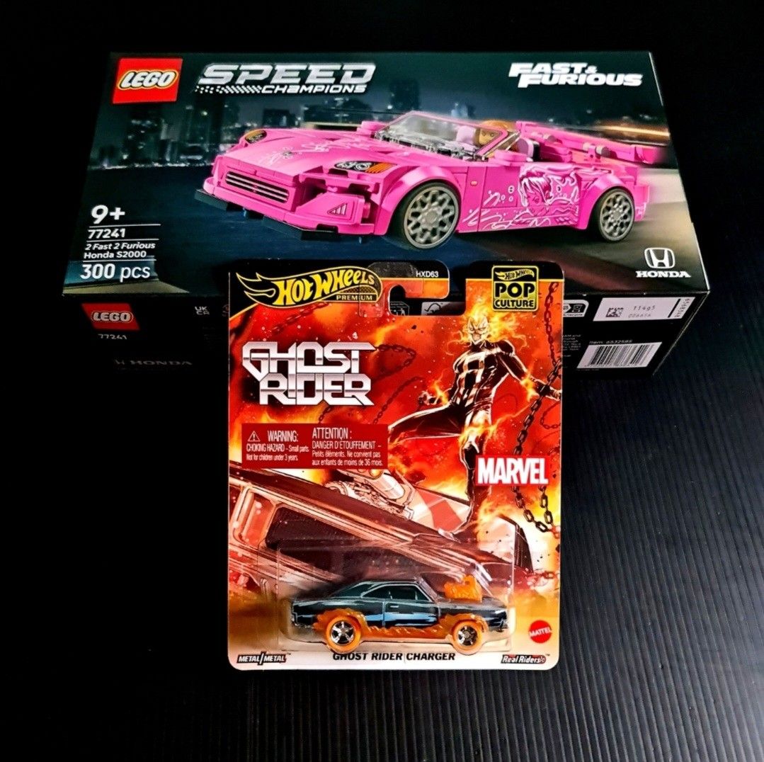 Lego Speed Champions Fast & Furious 77241 Honda S2000 ( Includes Suki ...
