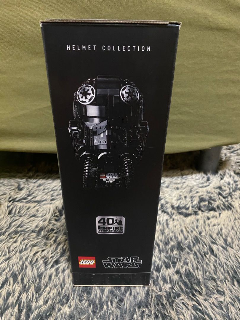 Lego Tie fighter Pilot Helmet, Hobbies & Toys, Toys & Games on Carousell