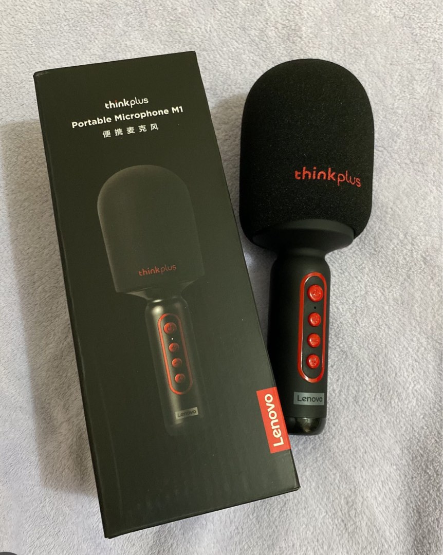 Lenovo Thinkplus Portable Microphone M1, Audio, Microphones on Carousell