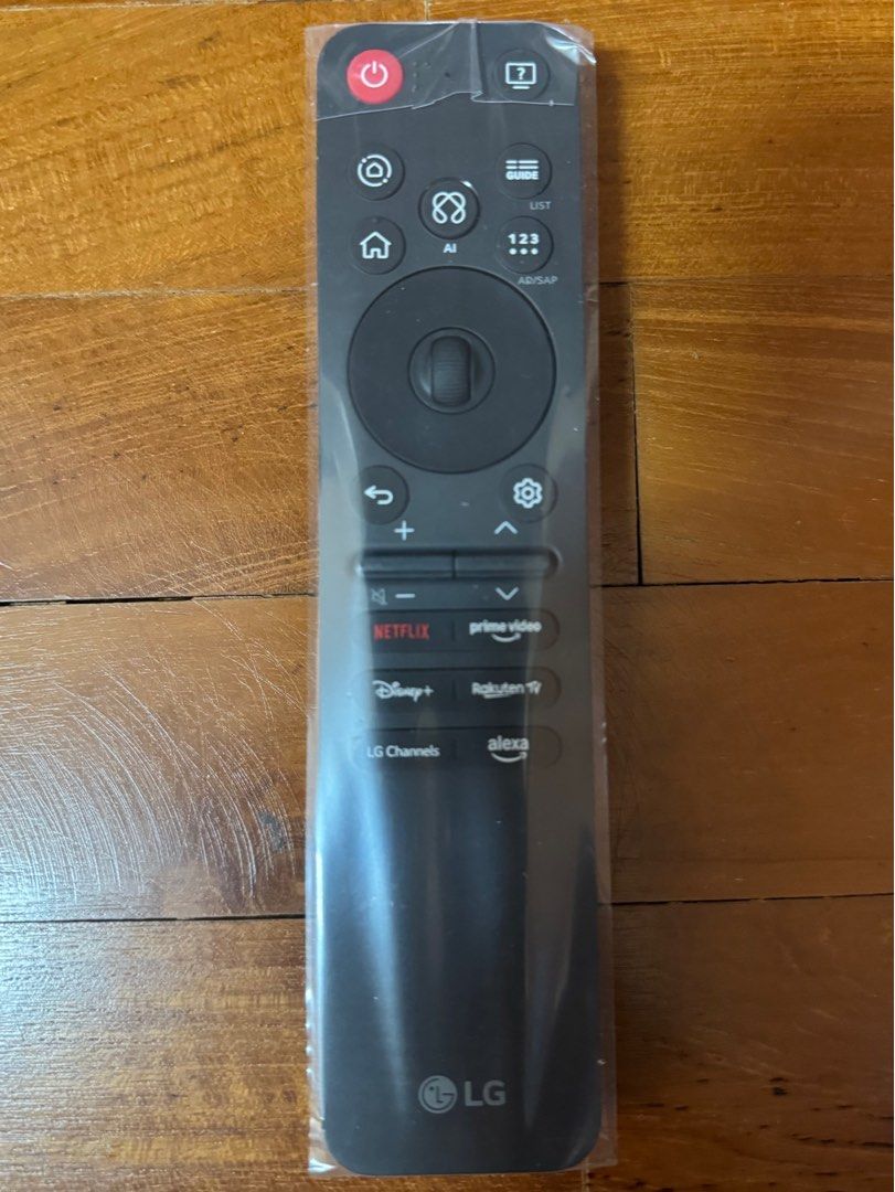 Original LG TV Magic Remote Control MR25GA (2025) Supports Voice and ...