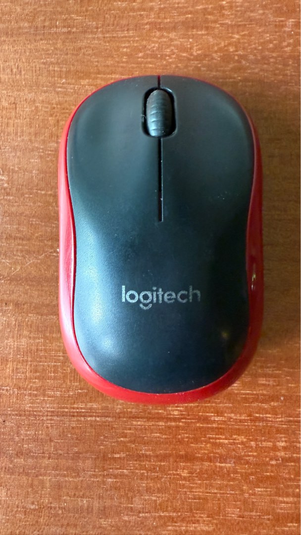 Logitech M185 Bluetooth mouse, Computers & Tech, Parts & Accessories ...