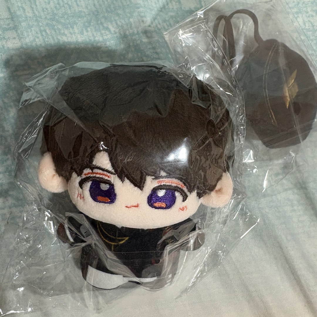 Love and Deepspace Caleb 10cm Doll, Hobbies & Toys, Memorabilia ...