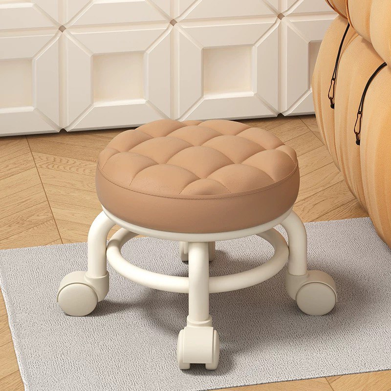 Low Stool Chair With Wheels, Furniture & Home Living, Furniture, Chairs ...