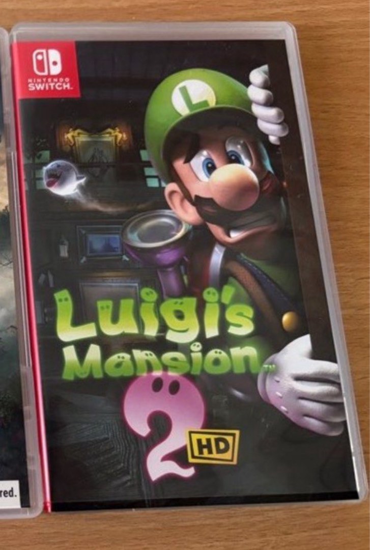 luigi mansion nintendo switch, Video Gaming, Video Games, Nintendo on ...