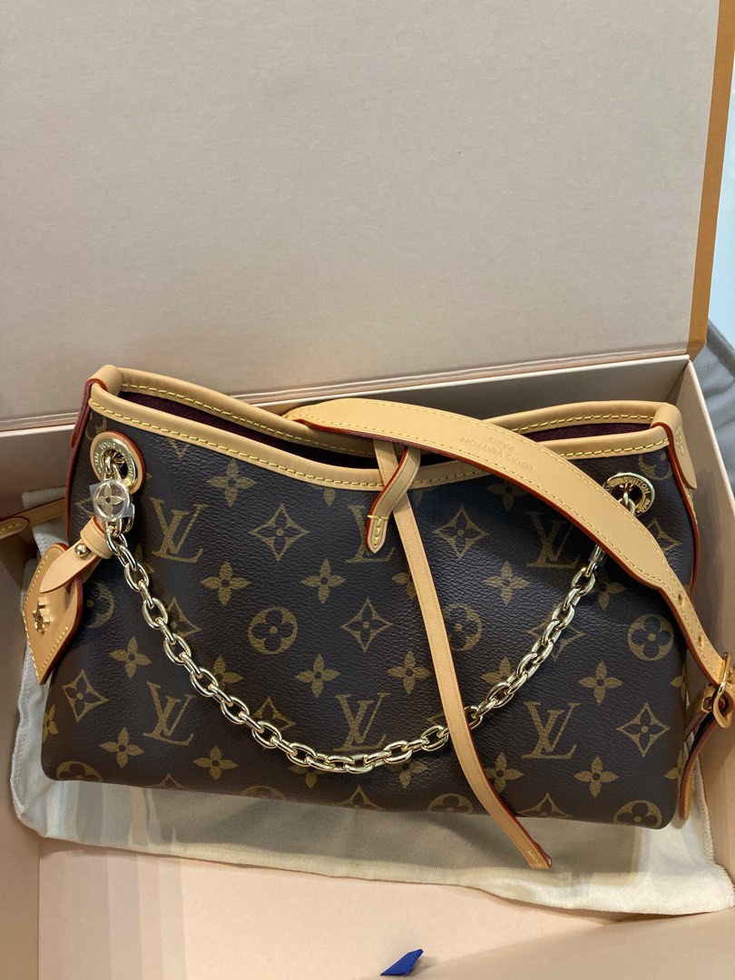Lv carryall BB, Luxury, Bags & Wallets on Carousell