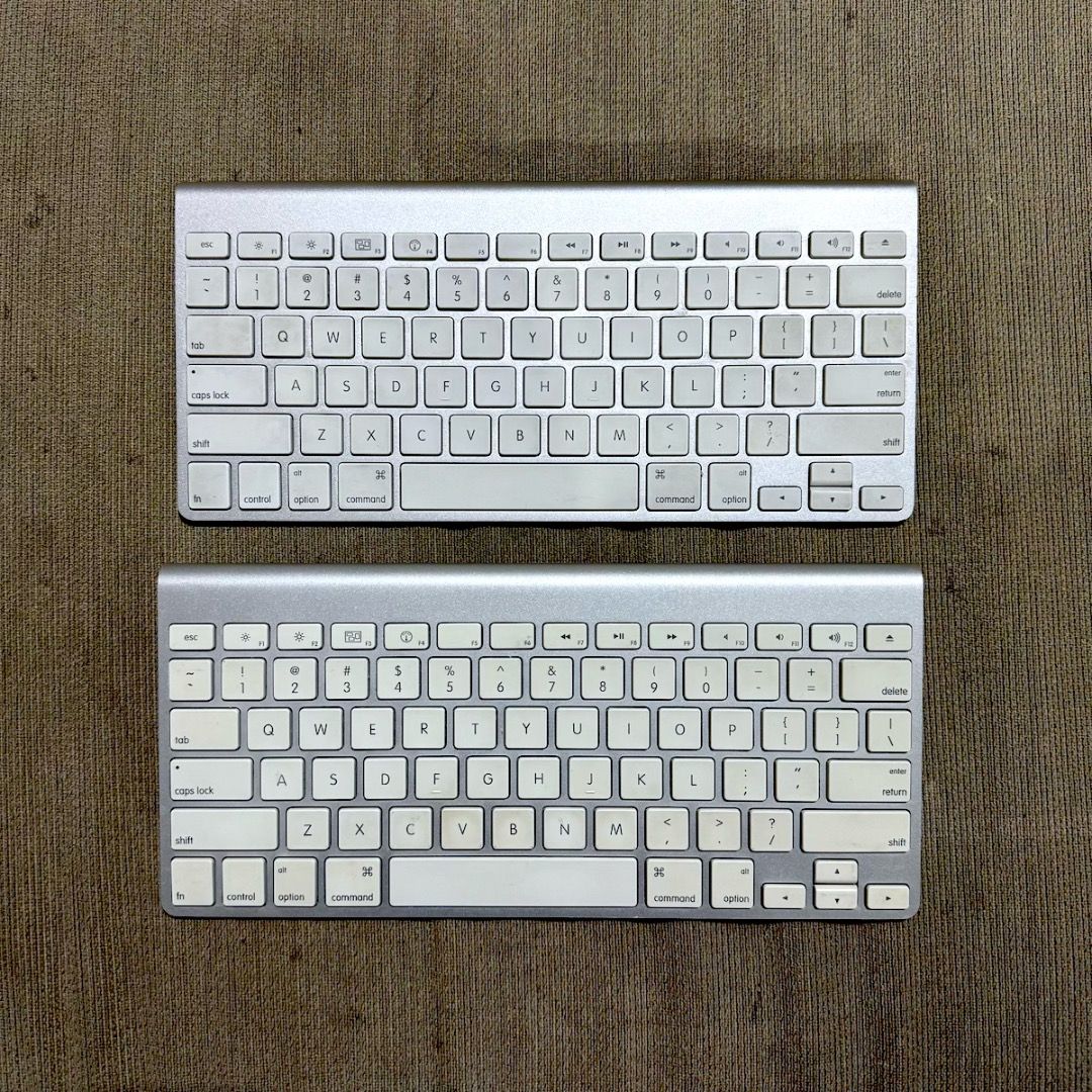 Magic Keyboard Gen-1 , Apple Original Mulus Normal, Elektronik, Bagian ...