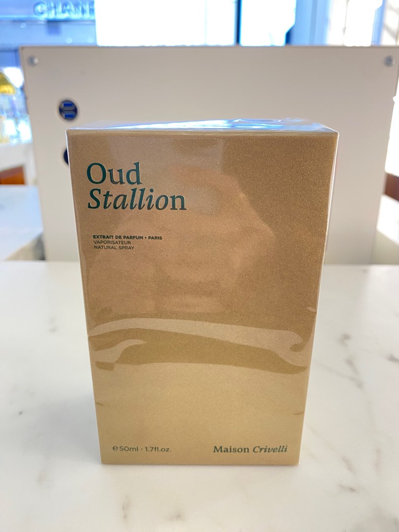 Maison Crivelli Oud Stallion 50ml BNIB, Beauty & Personal Care ...
