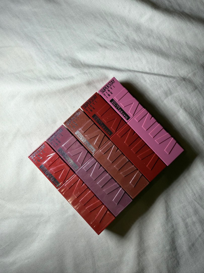 Maybelline Vinly Ink, Beauty & Personal Care, Face, Makeup on Carousell