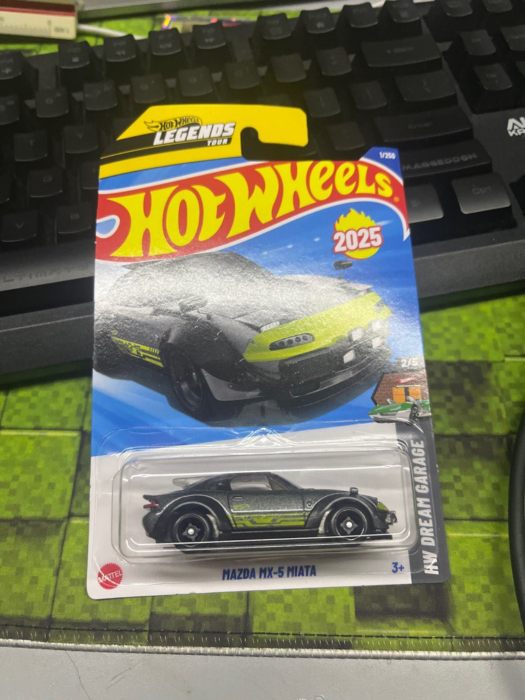 Mazda MX-5 Miata 2025 (Legends Tour), Hobbies & Toys, Memorabilia ...