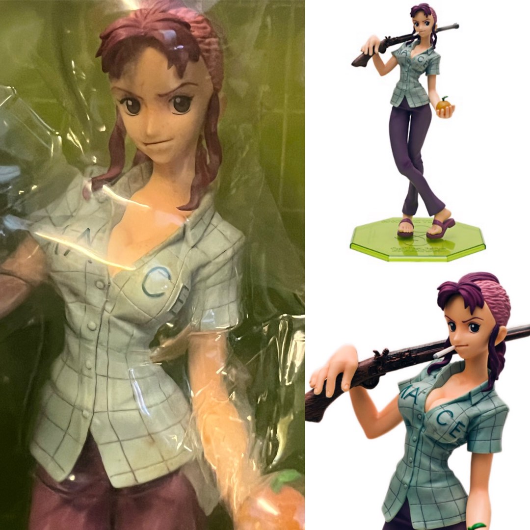 MEGAHOUSE Mega House ONE PIECE POP Portrait of Pirates Bellemare Figure ...