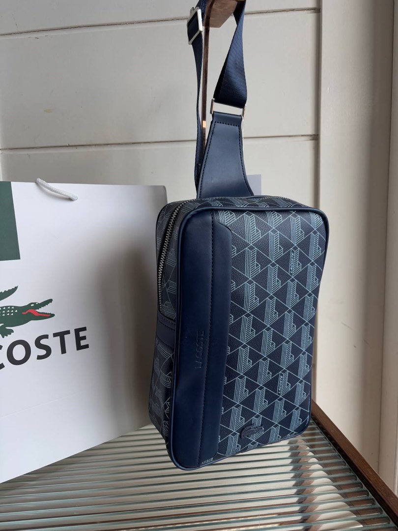 Men's Lacoste Bag, Men's Fashion, Bags, Belt bags, Clutches and Pouches ...
