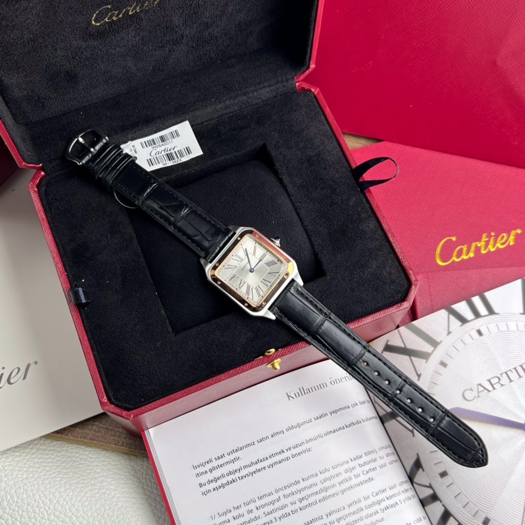 Men's wristwatch Cartier, Luxury, Watches on Carousell