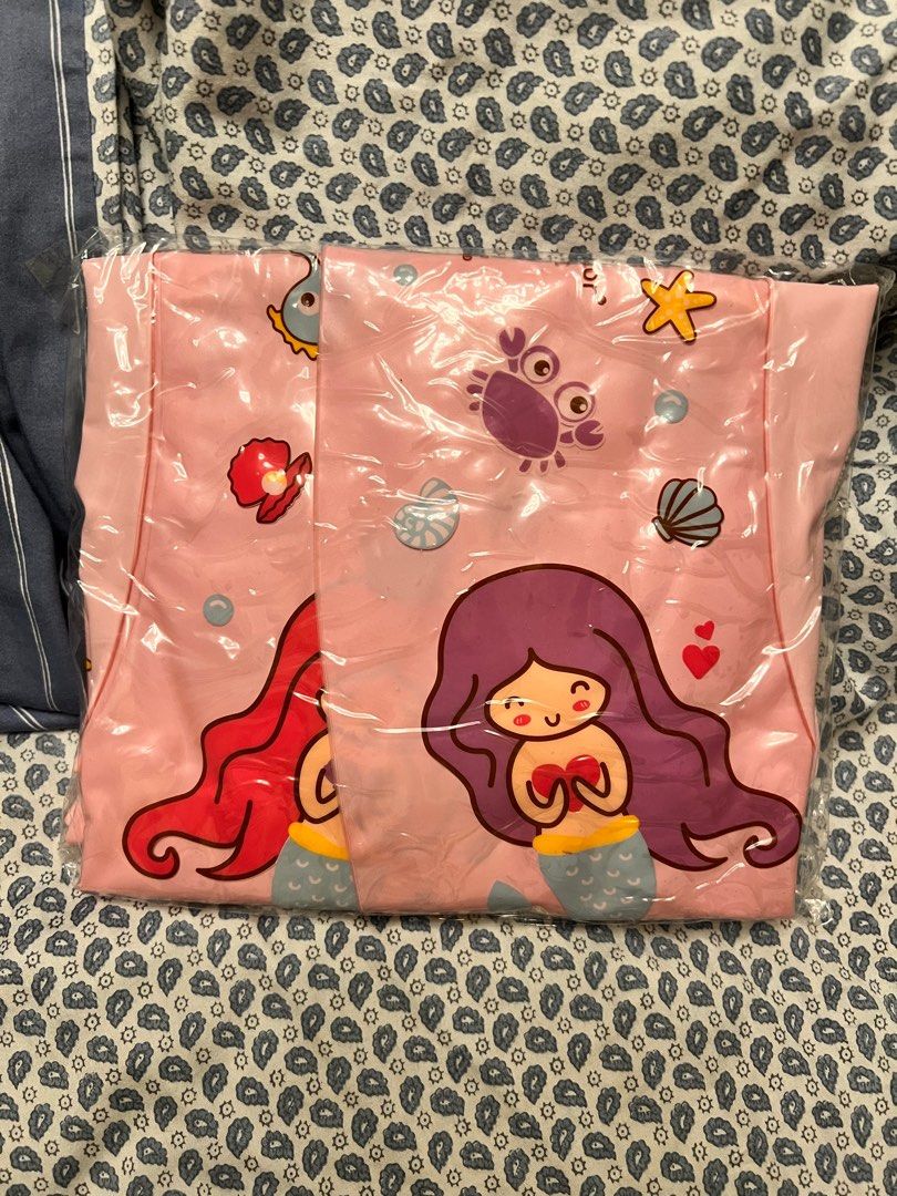 Mermaids inflatable swim float, Everything Else on Carousell