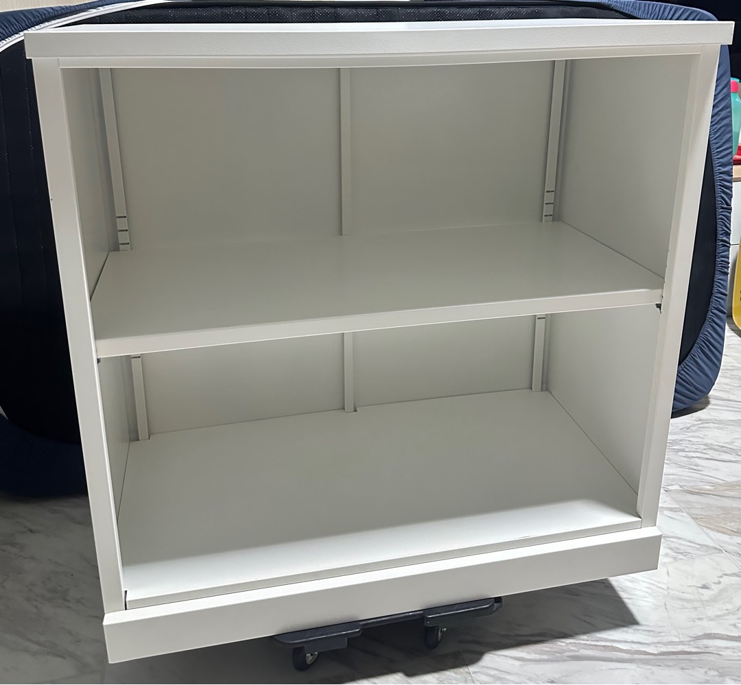 Metal Cabinet 2 tiers openshef, Furniture & Home Living, Furniture ...