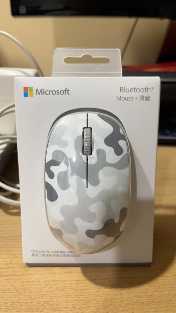 Microsoft Bluetooth Mouse - Camouflage Design, Computers & Tech, Parts ...
