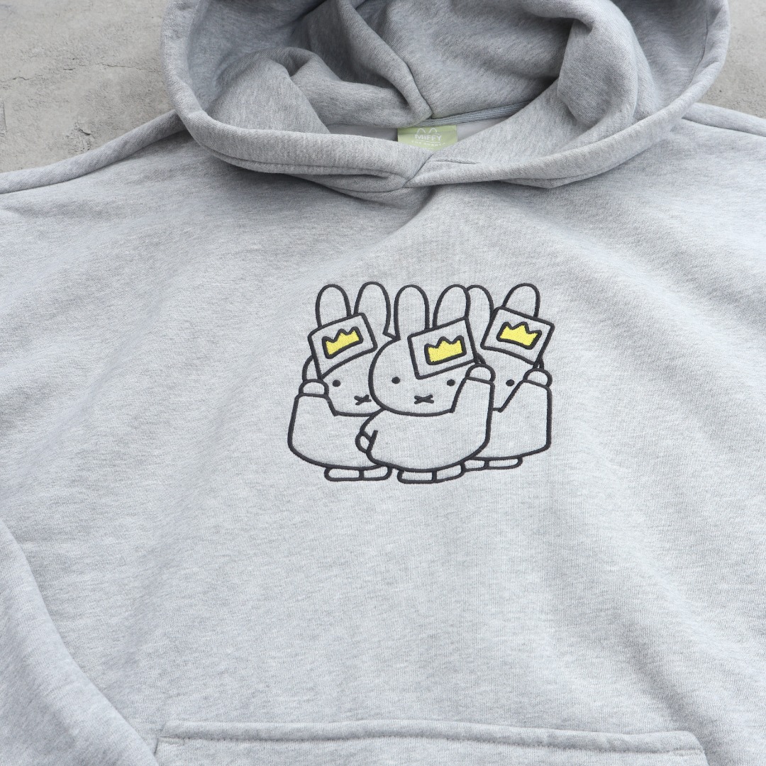 Miffy x The Korner Hoodie Jacket, Men's Fashion, Coats, Jackets and ...