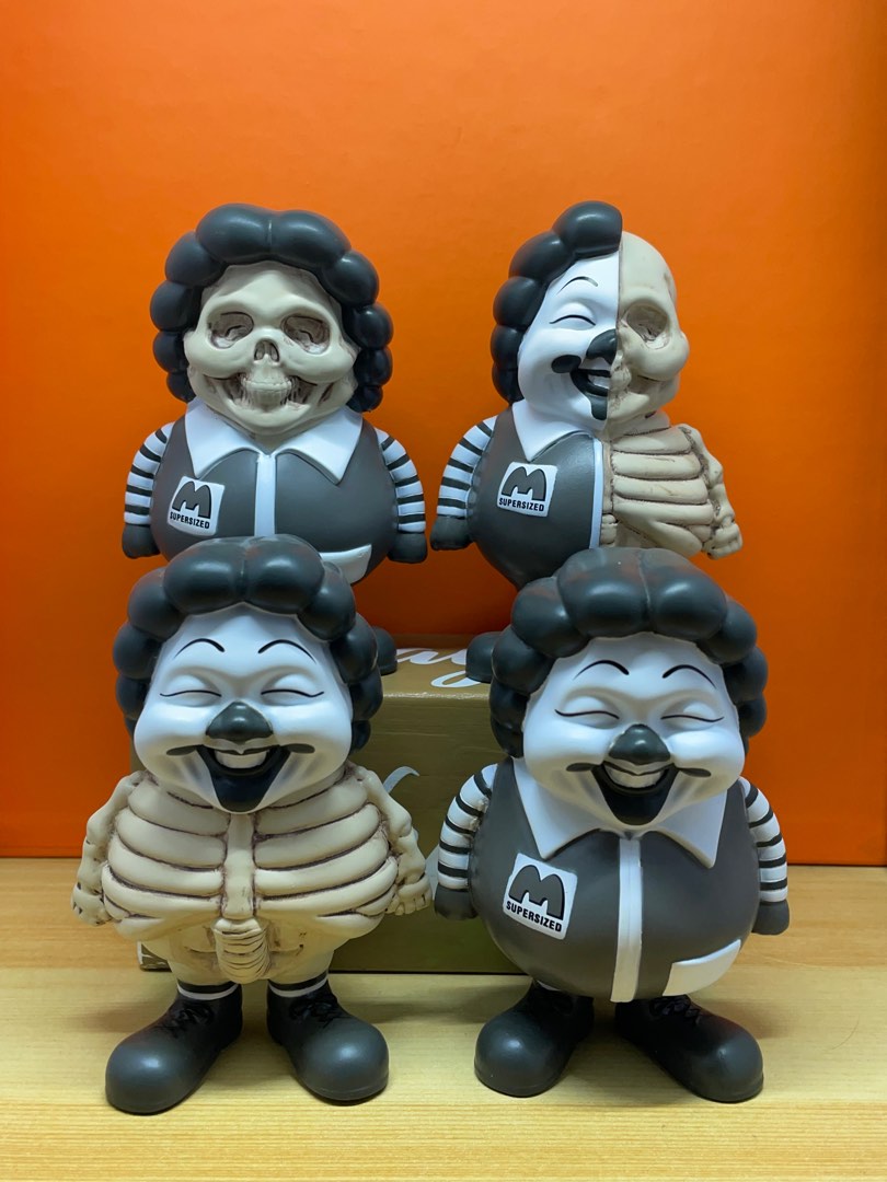 Mindstyle x Ron English Mc Supersized, Hobbies & Toys, Toys & Games on ...