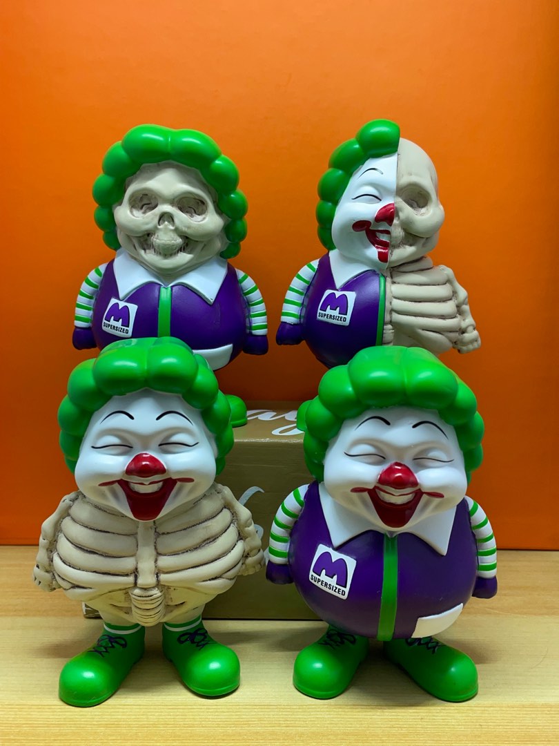 Mindstyle x Ron English Mc Supersized, Hobbies & Toys, Toys & Games on ...