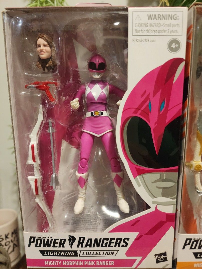 MMPR Lightning Collection set, Hobbies & Toys, Toys & Games on Carousell