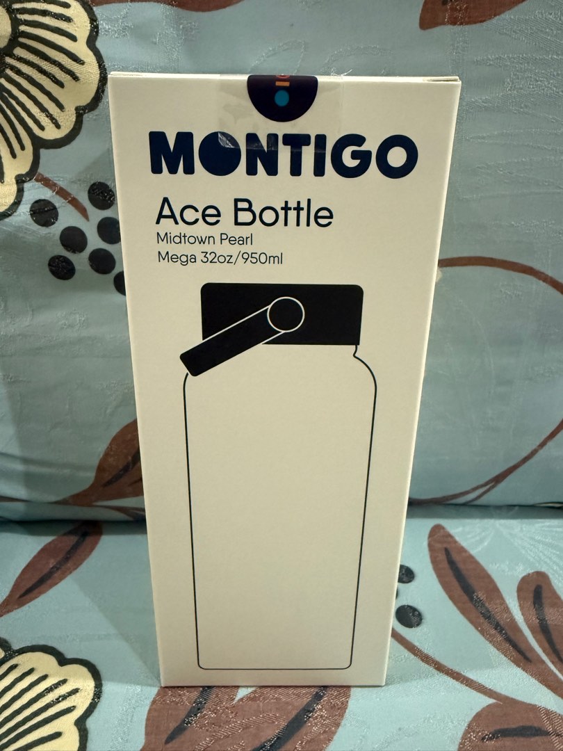 Montigo Midtown Ace Bottle Mega 950ml-Midtown Pearl, Furniture & Home Living, Kitchenware ...