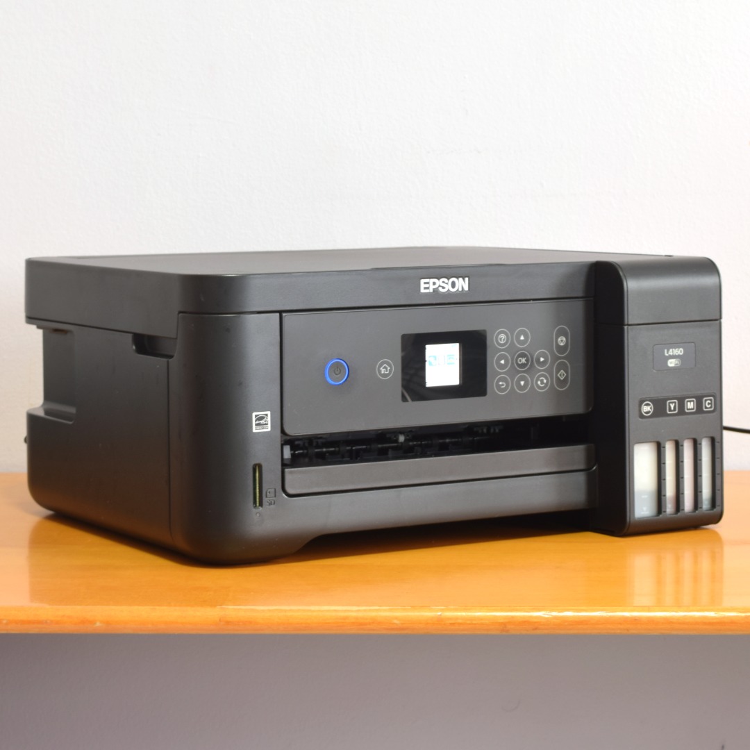 [MOVING SALE] Wireless Colour Scanner; EPSON L4160 Eco-tank, Computers ...