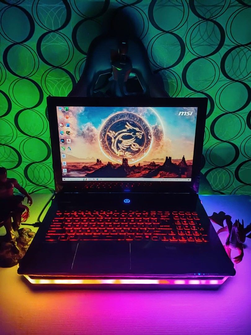 MSI GS60 STEALTH 2QE BLACK VGA NVIDIA GTX [LIMITED EDITION], Elektronik ...