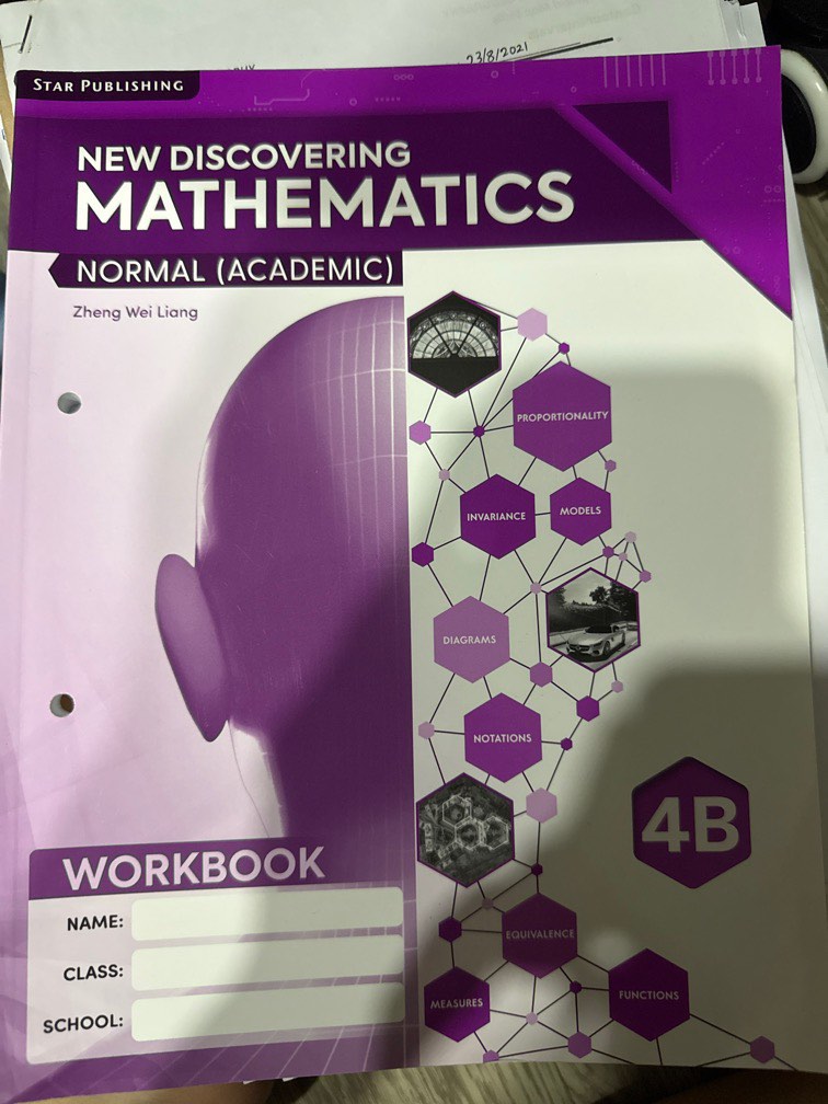 New Discovering Mathematics 4B, Hobbies & Toys, Books & Magazines ...