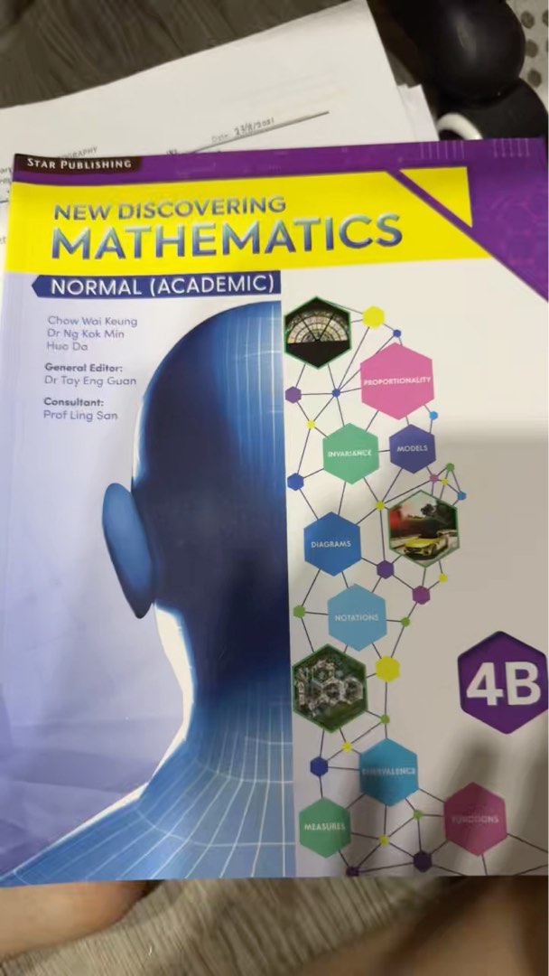 New Discovering Mathematics Normal (Academic) 4B, Hobbies & Toys, Books ...