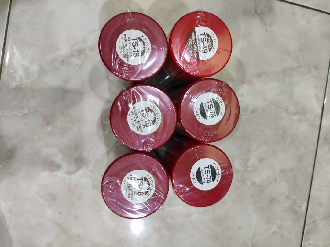 30 TAMIYA SPRAY CANS ( CHECK SAMPLE PHOTOS ), Hobbies & Toys ...